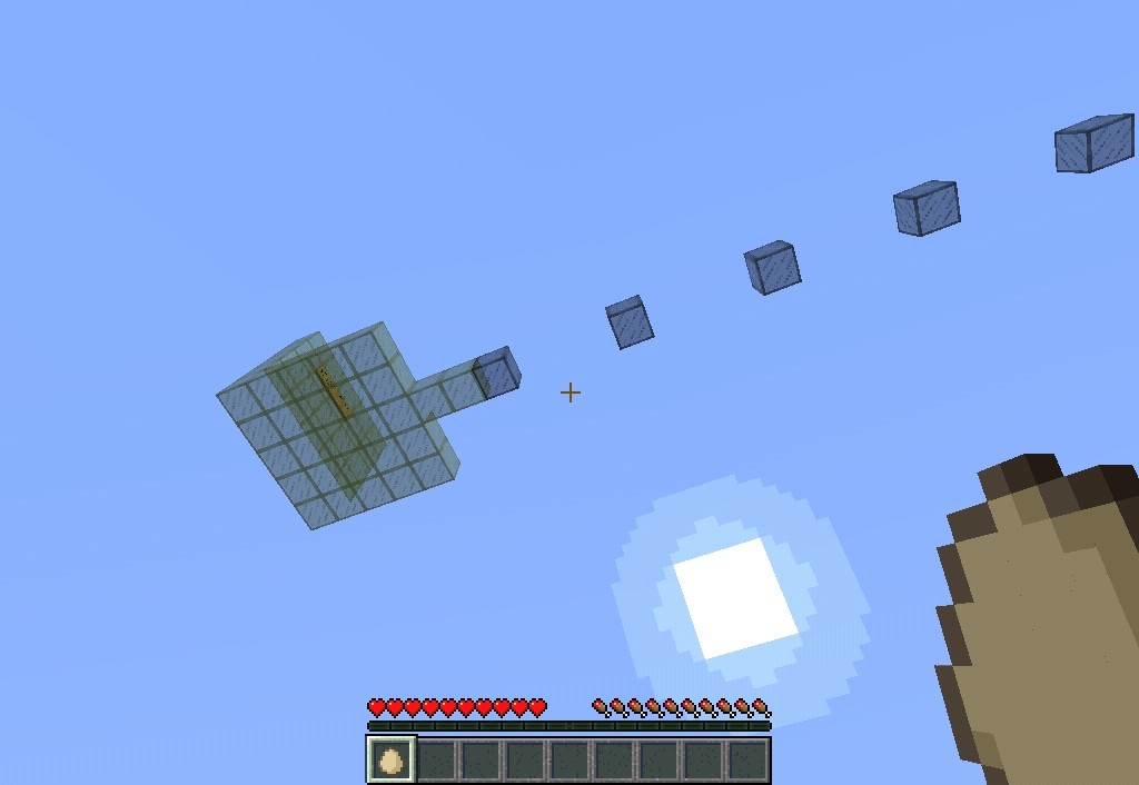 Glass Parkour Mod for Minecraft: Java Edition | MC Mods