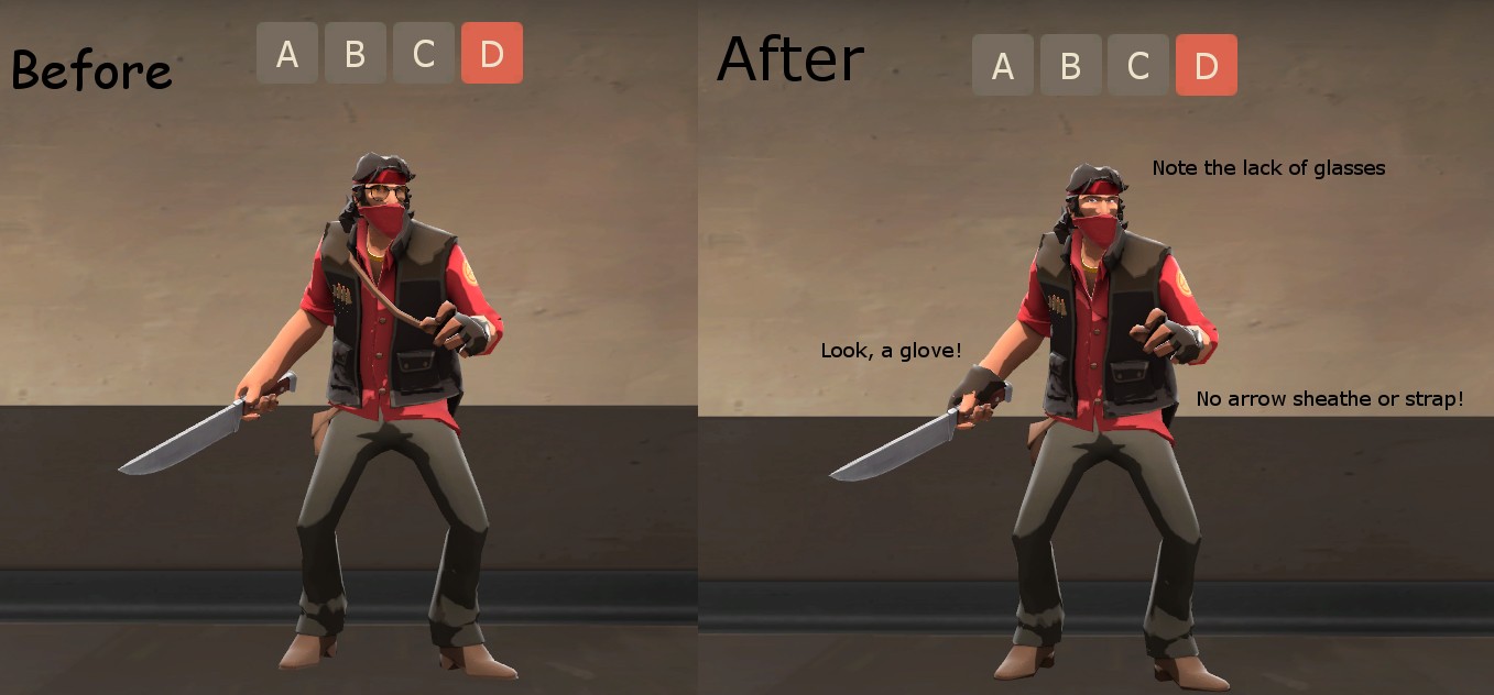 Improved Sniper Body Groups [Team Fortress 2] [Mods]