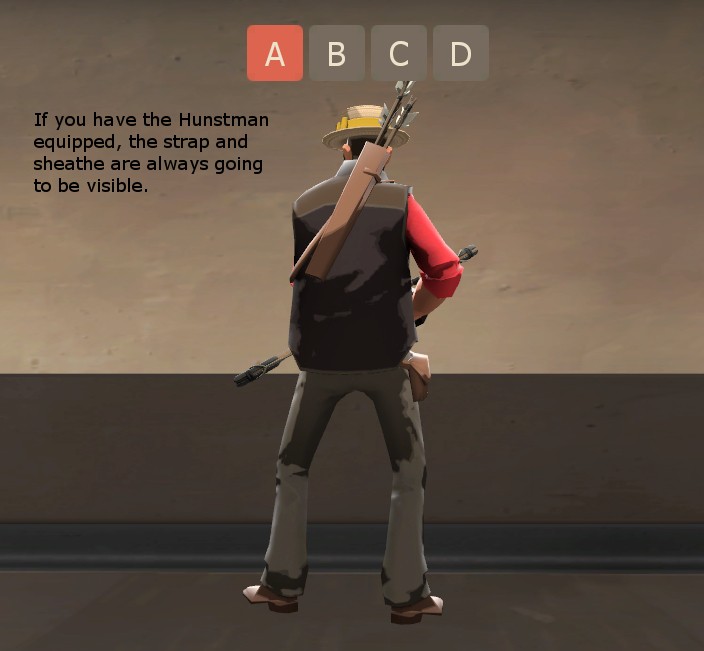 Improved Sniper Body Groups [Team Fortress 2] [Mods]