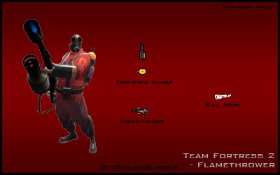 TF2 Pyro Flamethrower [CS2D] [Mods]