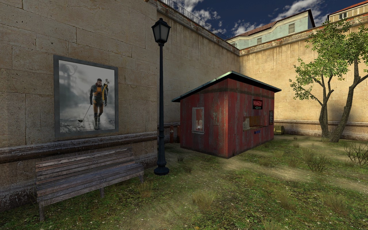 dm_mini_golf Mod for Half-Life 2: Deathmatch | HL2:DM Mods