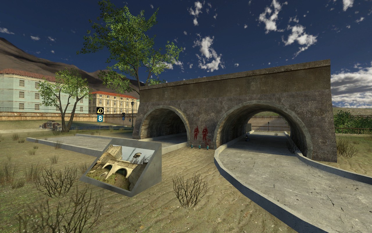 dm_mini_golf Mod for Half-Life 2: Deathmatch | HL2:DM Mods