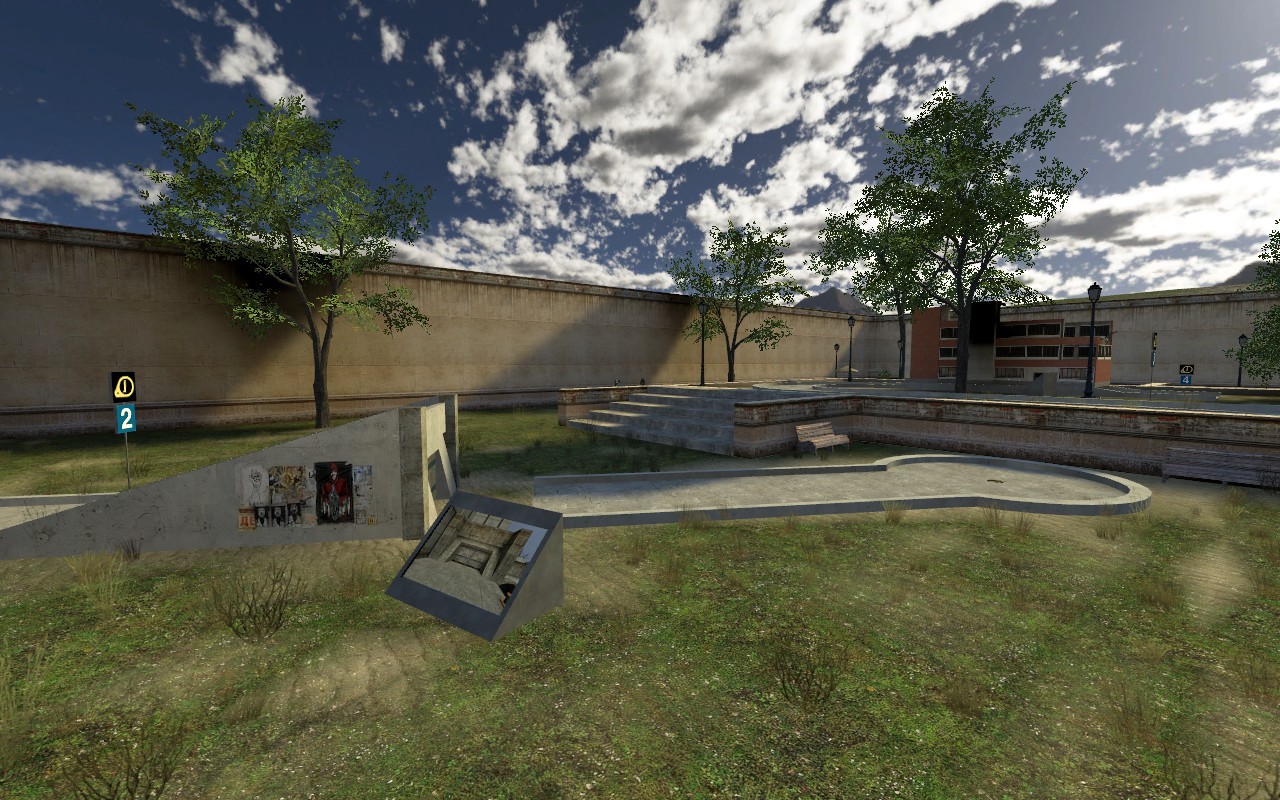 dm_mini_golf Mod for Half-Life 2: Deathmatch | HL2:DM Mods