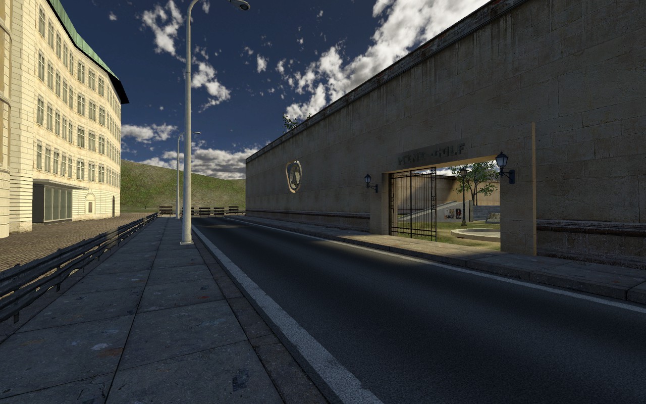 dm_mini_golf Mod for Half-Life 2: Deathmatch | HL2:DM Mods