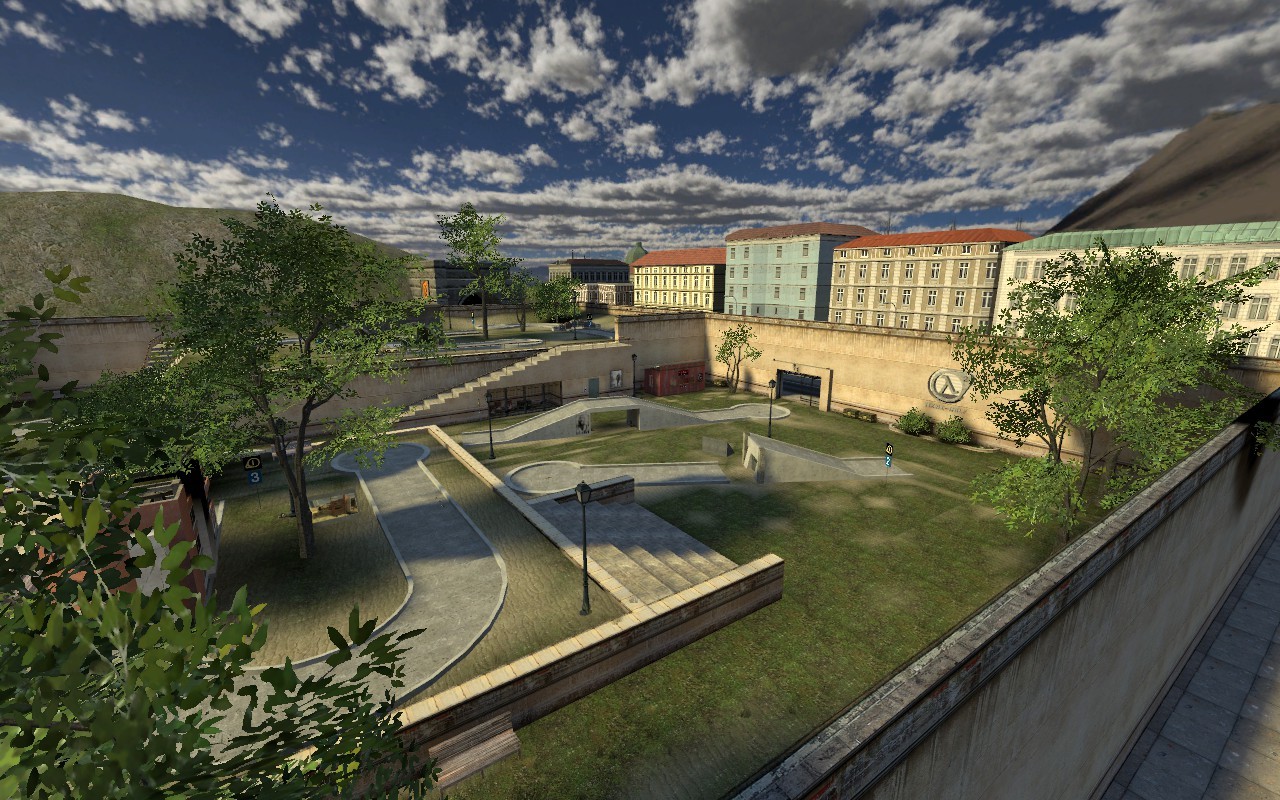 dm_mini_golf Mod for Half-Life 2: Deathmatch | HL2:DM Mods