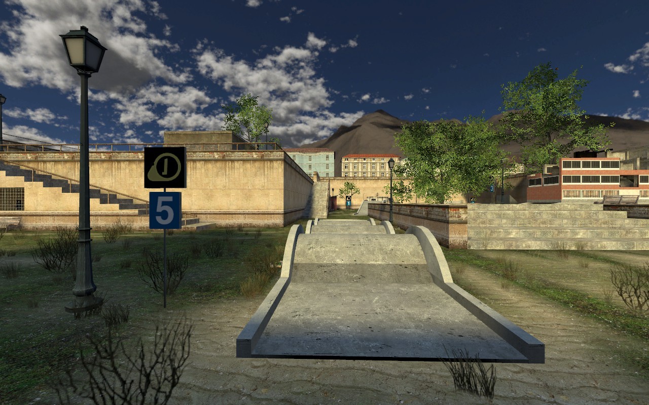 dm_mini_golf Mod for Half-Life 2: Deathmatch | HL2:DM Mods