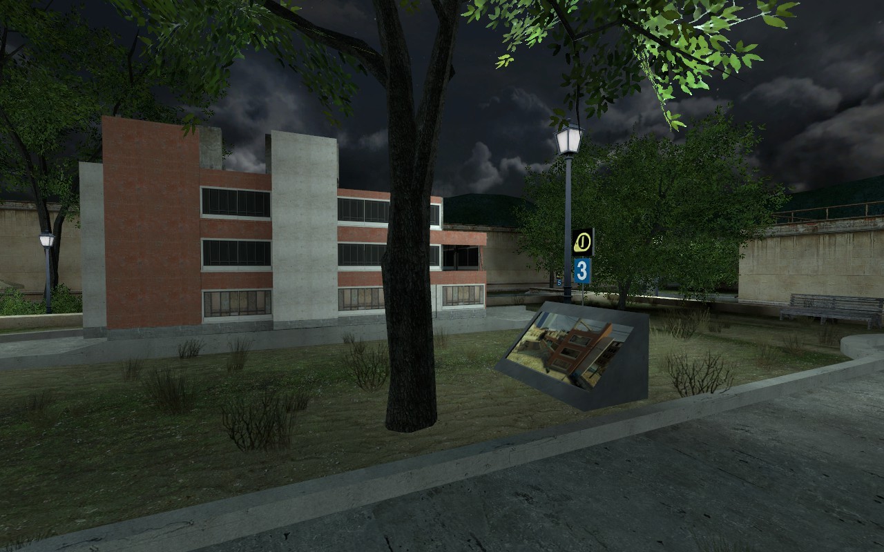 dm_mini_golf_night [Half-Life 2: Deathmatch] [Mods]