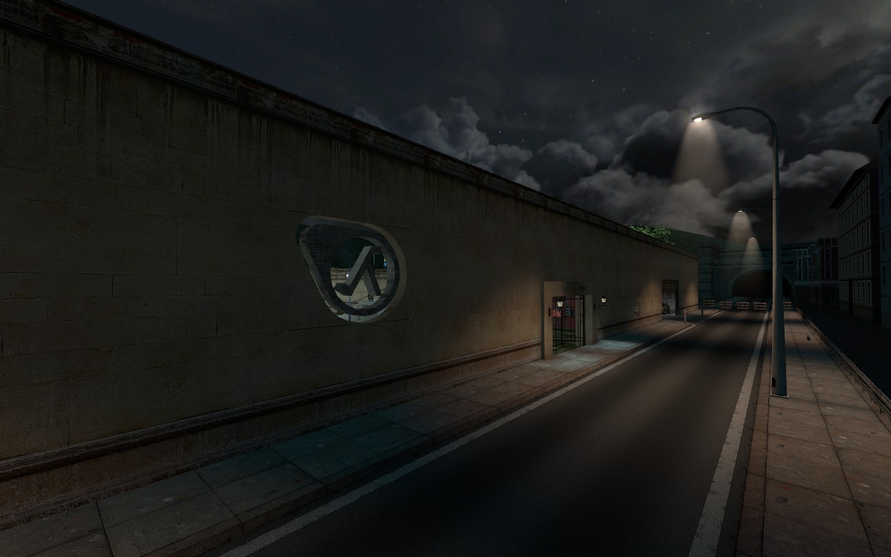 dm_mini_golf_night [Half-Life 2: Deathmatch] [Mods]