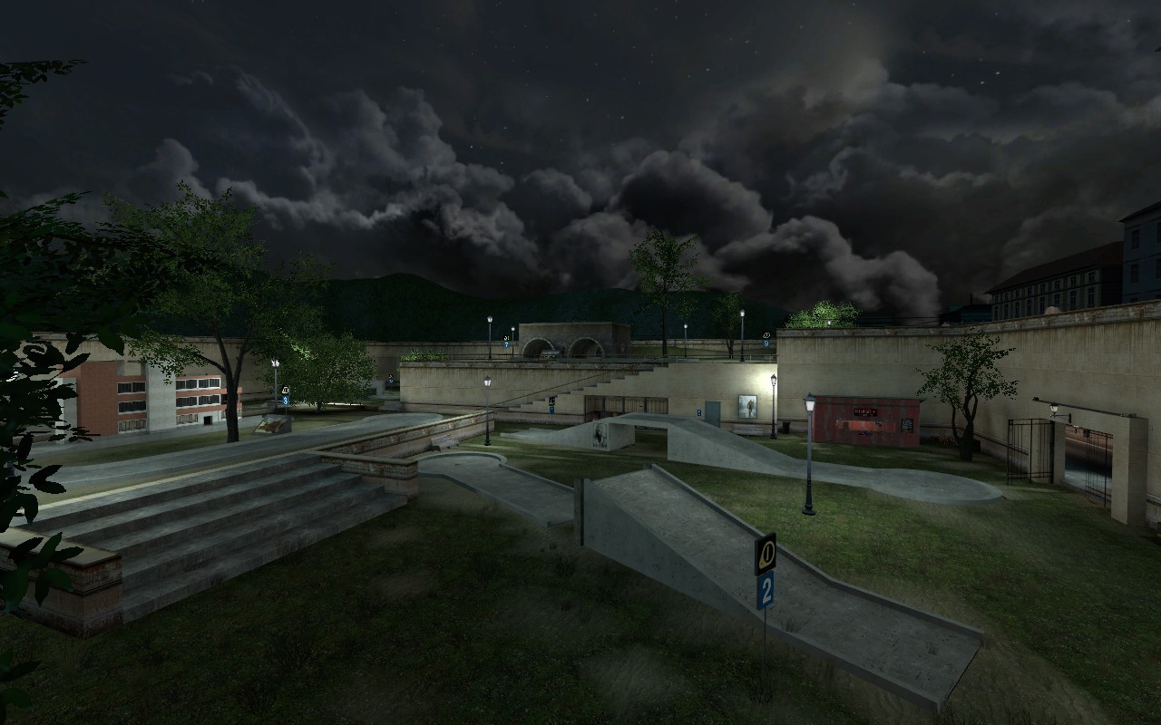 dm_mini_golf_night [Half-Life 2: Deathmatch] [Mods]