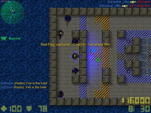 ctf_fast_1962 [CS2D] [Mods]