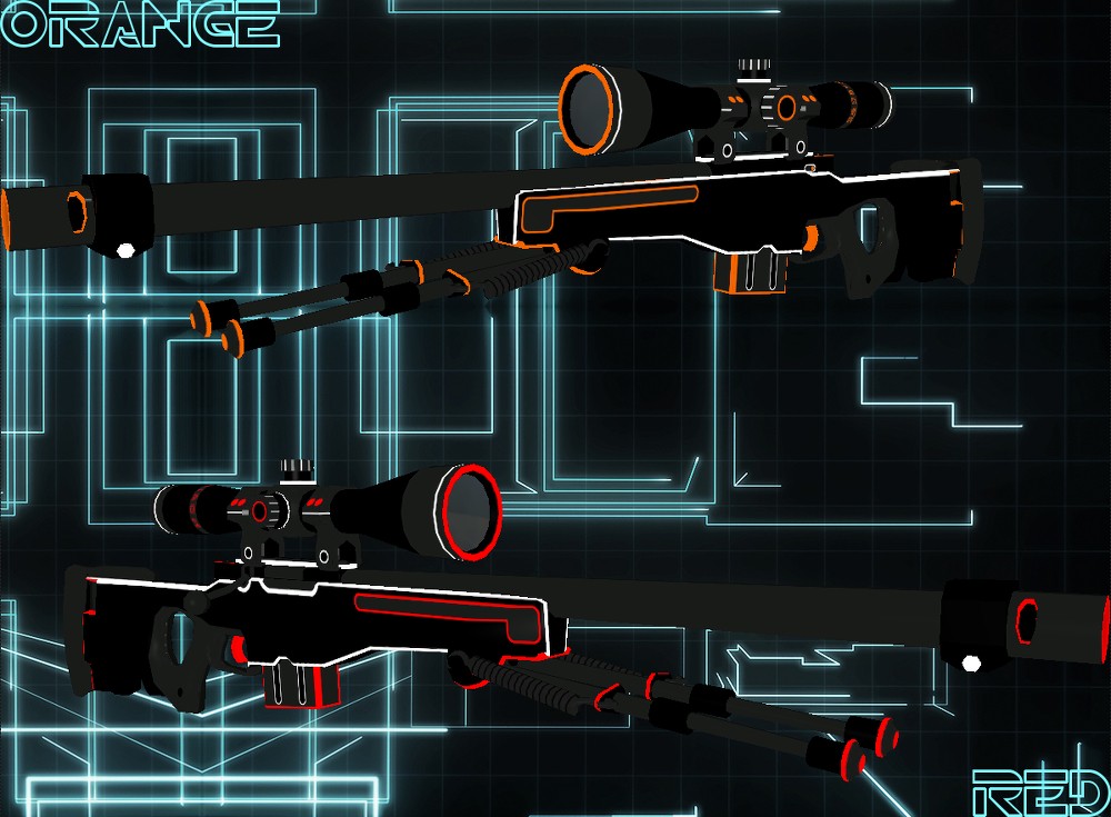 Tron Fortress: Arctic Warfare Police Mod for Team Fortress 2 | TF2 Mods