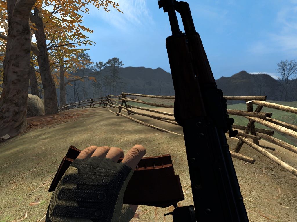 high-res arms [Counter-Strike: Source] [Mods]