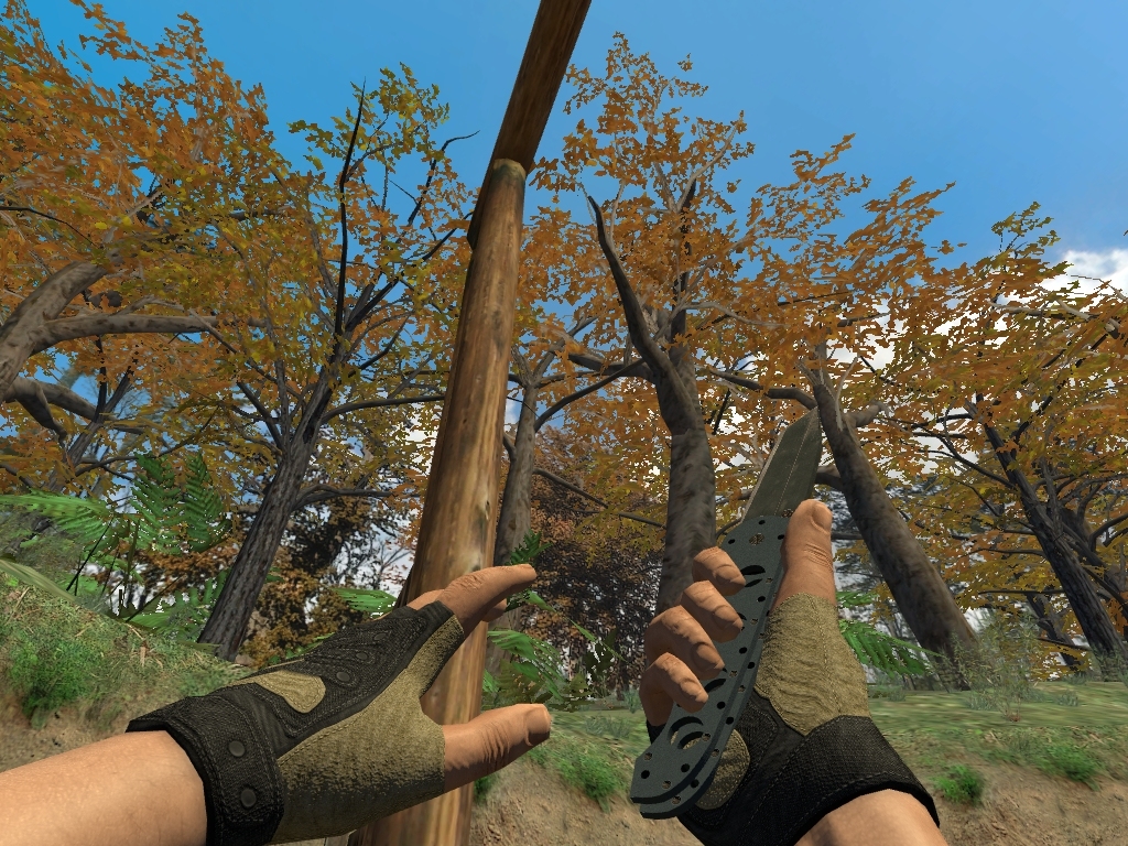 high-res arms [Counter-Strike: Source] [Mods]