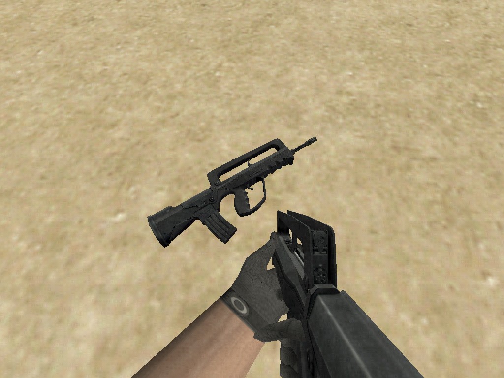 FAMAS Animations 1.6 Ver. [Counter-Strike 1.6] [Mods]