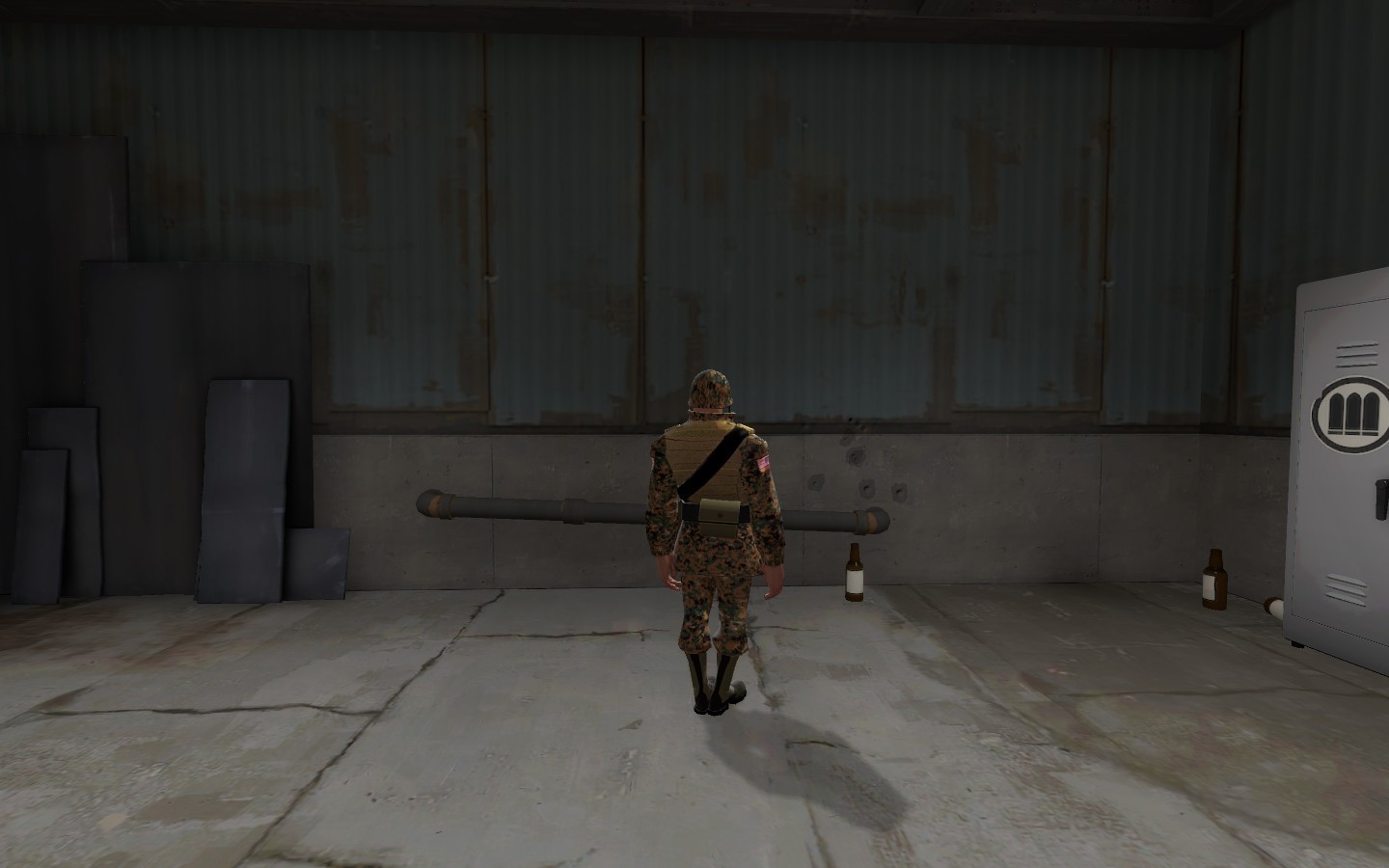 USMC Blue Soldier Mod for Team Fortress 2 | TF2 Mods