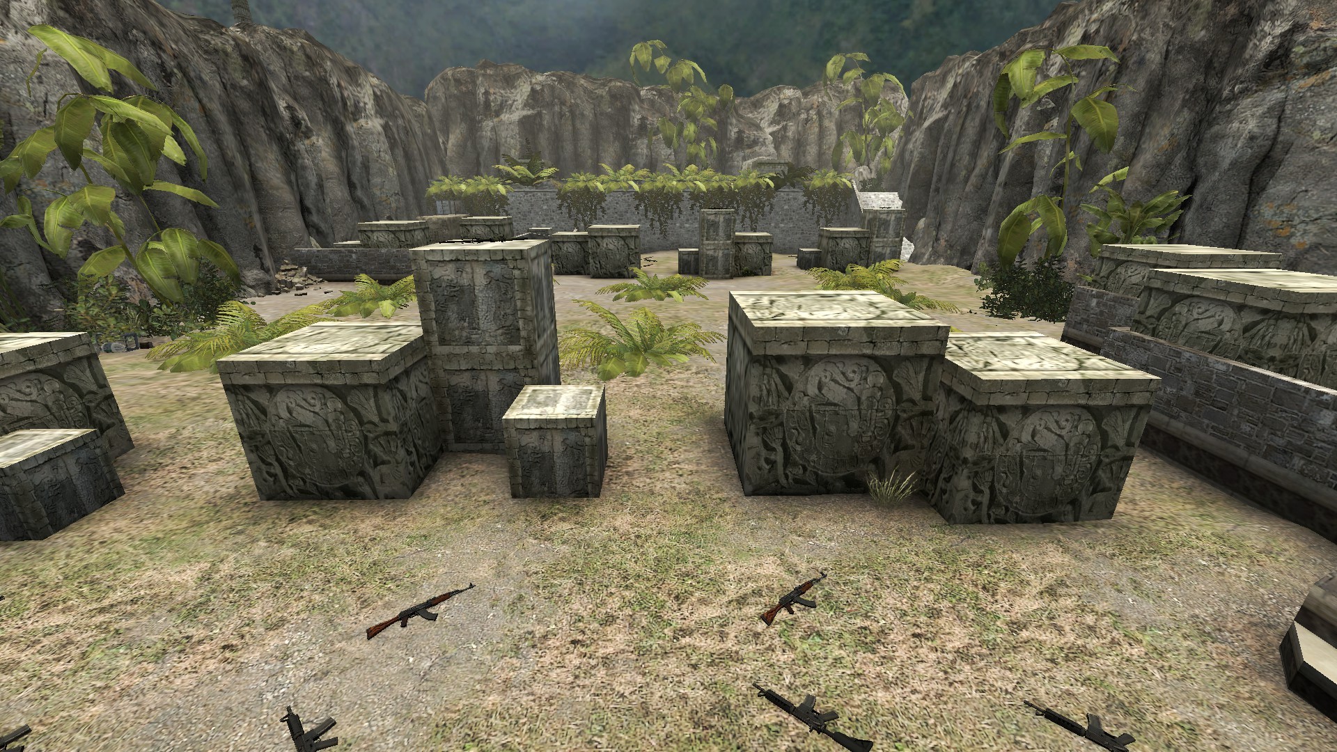 aim_map_ruins_edit Mod for Counter-Strike: Global Offensive | CS:GO Mods