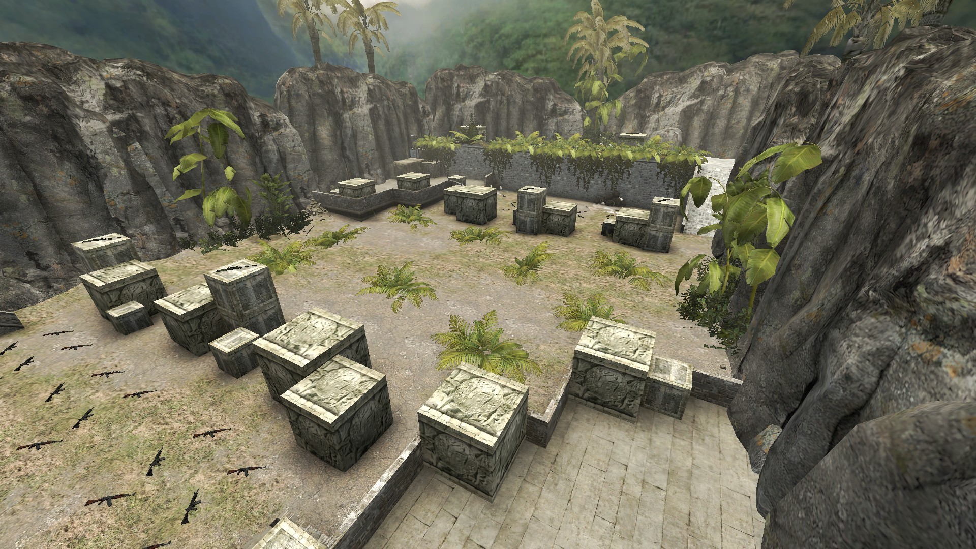 aim_map_ruins_edit Mod for Counter-Strike: Global Offensive | CS:GO Mods