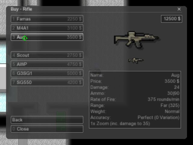 H&K XM8 [CS2D] [Mods]