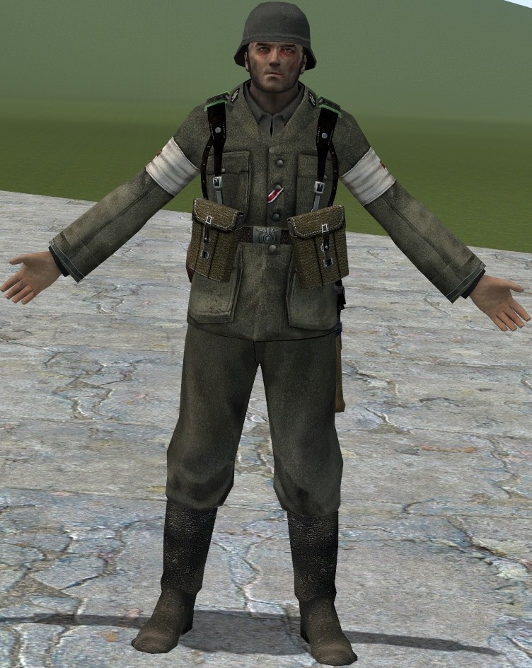 Waffen SS skin pack Mod for Day of Defeat: Source | DoD:S Mods