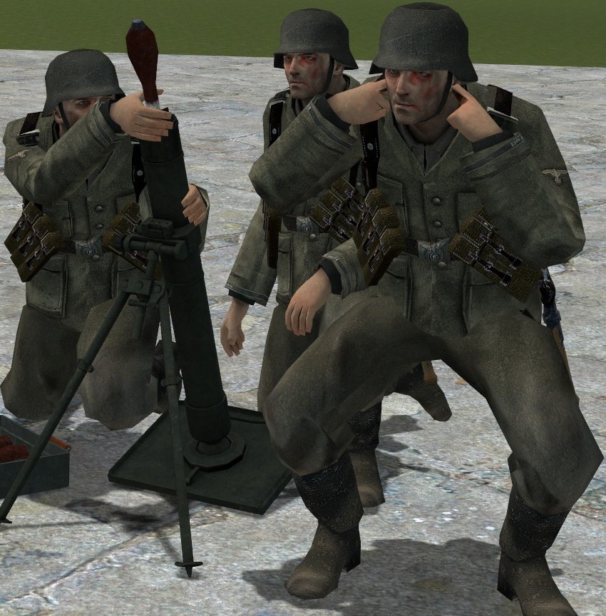 Waffen SS skin pack Mod for Day of Defeat: Source | DoD:S Mods