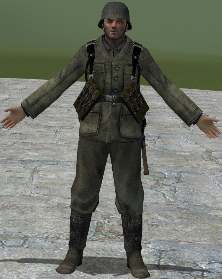 Waffen SS skin pack Mod for Day of Defeat: Source | DoD:S Mods