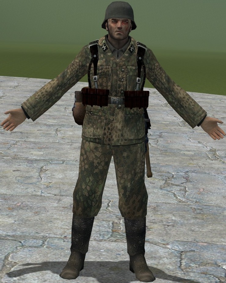 Waffen SS skin pack Mod for Day of Defeat: Source | DoD:S Mods