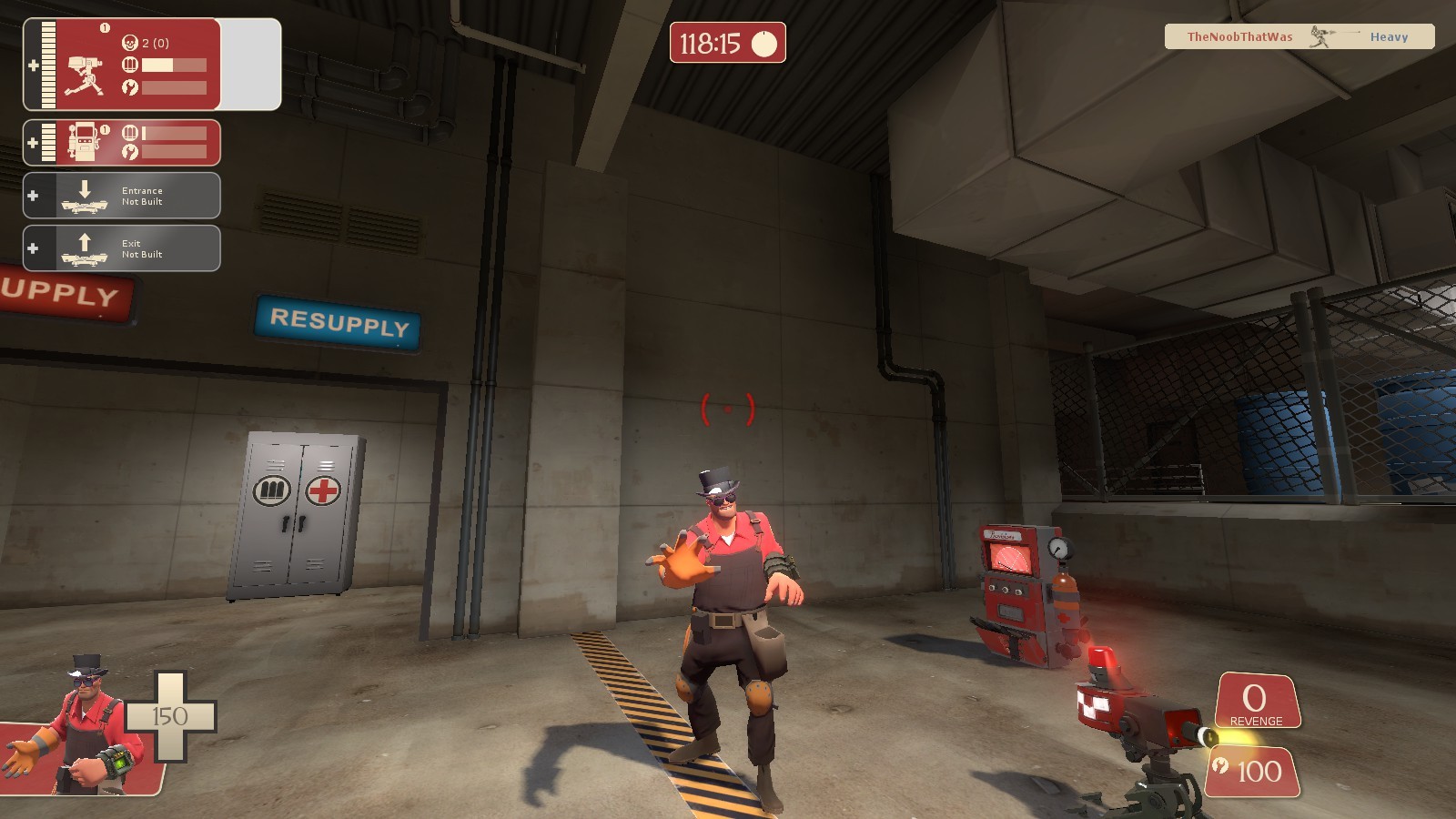 Engineer's Fist for Gunslinger Mod for Team Fortress 2 | TF2 Mods