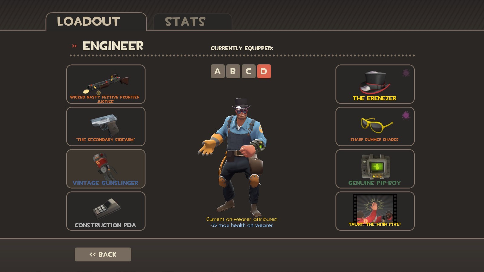 Engineer's Fist for Gunslinger Mod for Team Fortress 2 | TF2 Mods