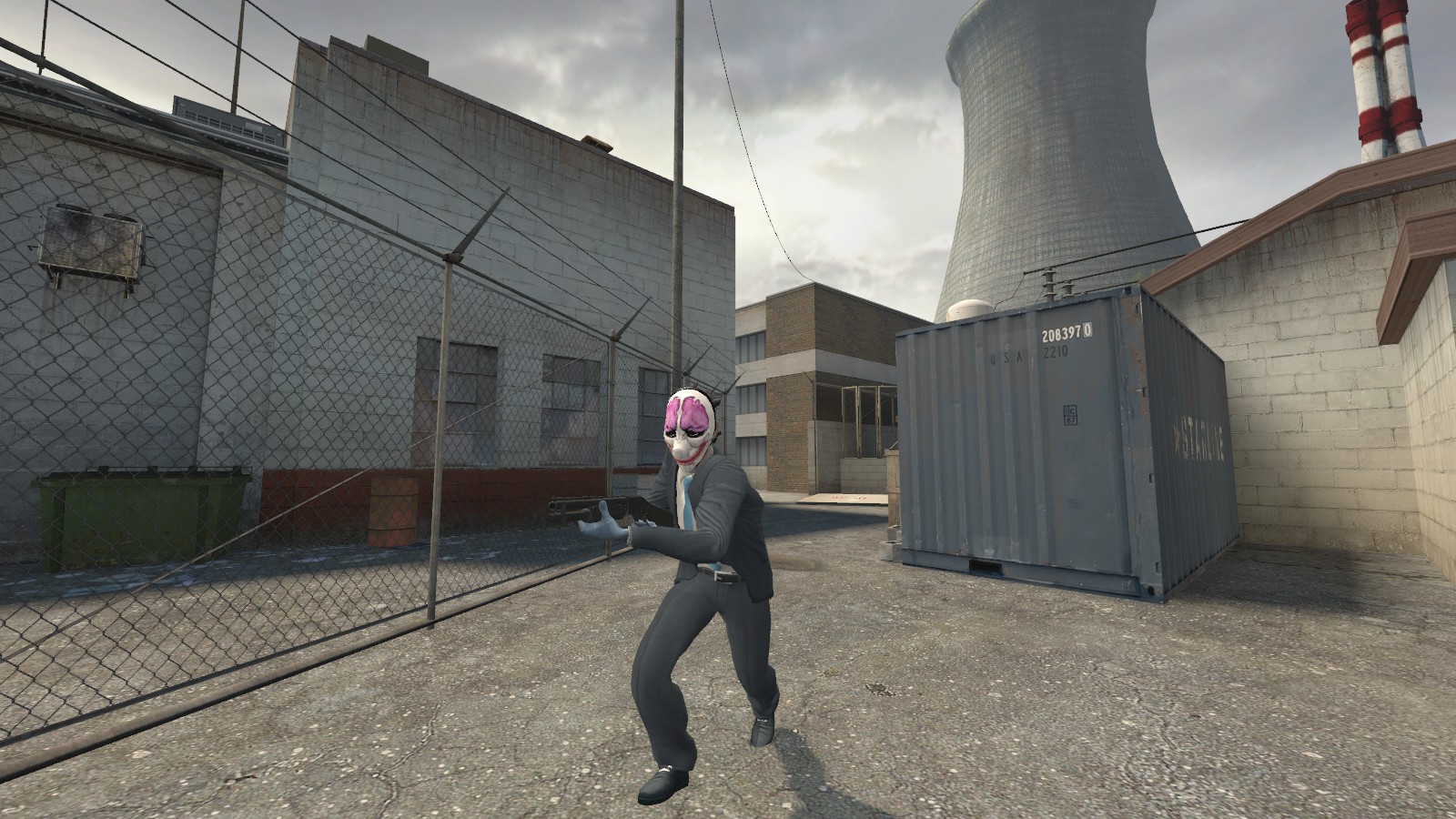 Payday 2 players HQ re-texture Mod for Counter-Strike: Source | CS:S Mods