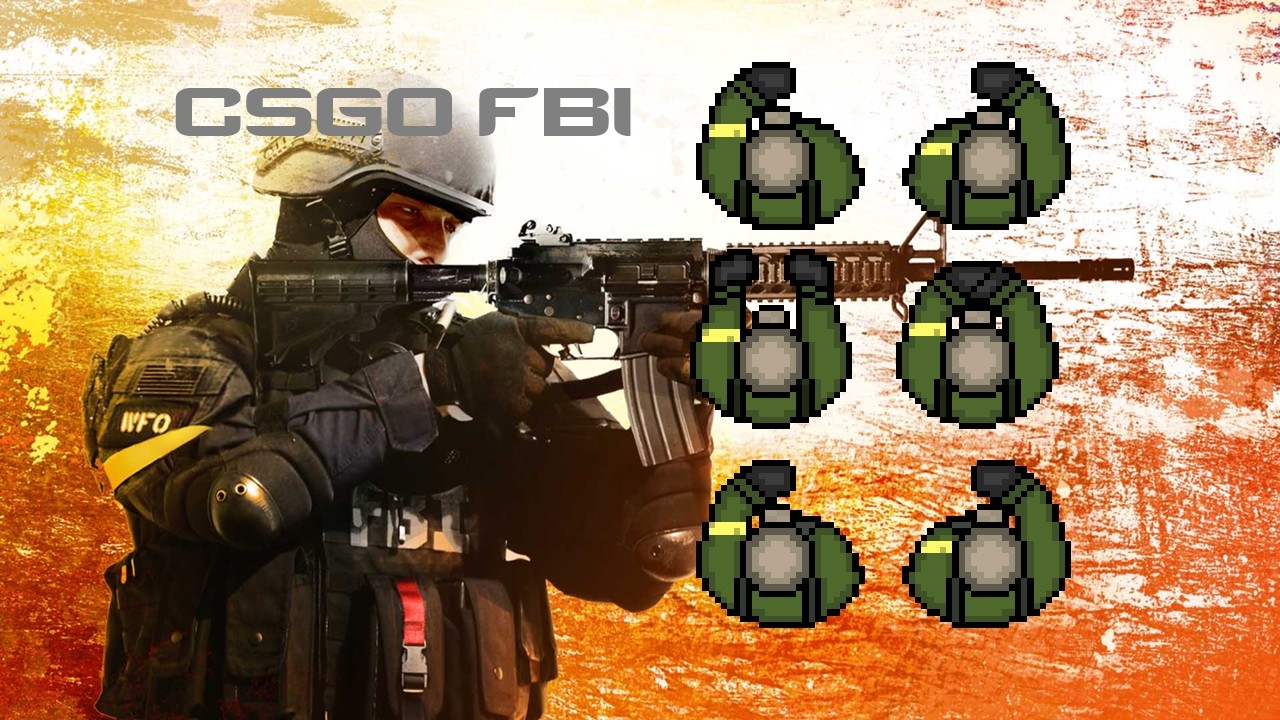 CS:GO FBI [CS2D] [Mods]