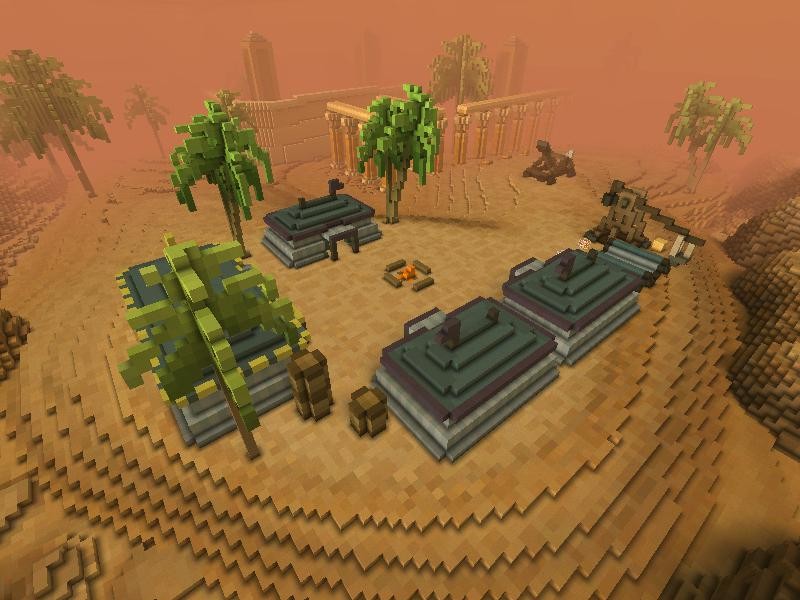 Ancient Egypt Mod for Ace of Spades | AoS Mods