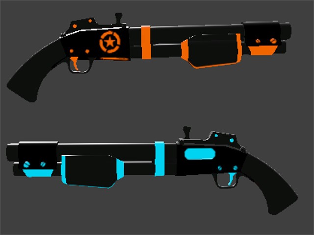 Tron-Inspired Reserve Shooter Mod for Team Fortress 2 | TF2 Mods