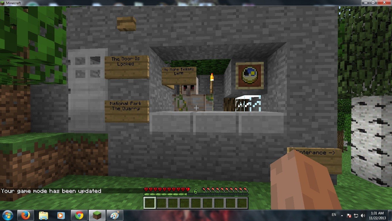 Find The Treasure Mod for Minecraft: Java Edition | MC Mods