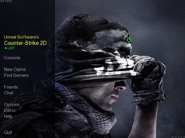 Call of Duty Ghosts GUI v2 [CS2D] [Mods]