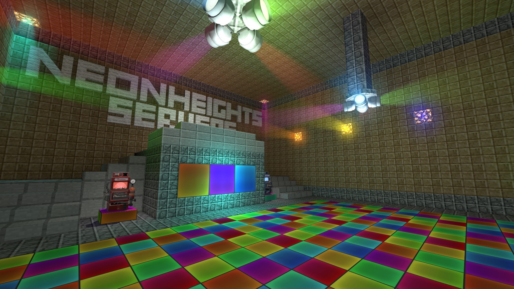 Trade_Minecraft_Neon_v63_xmas Mod for Team Fortress 2 | TF2 Mods