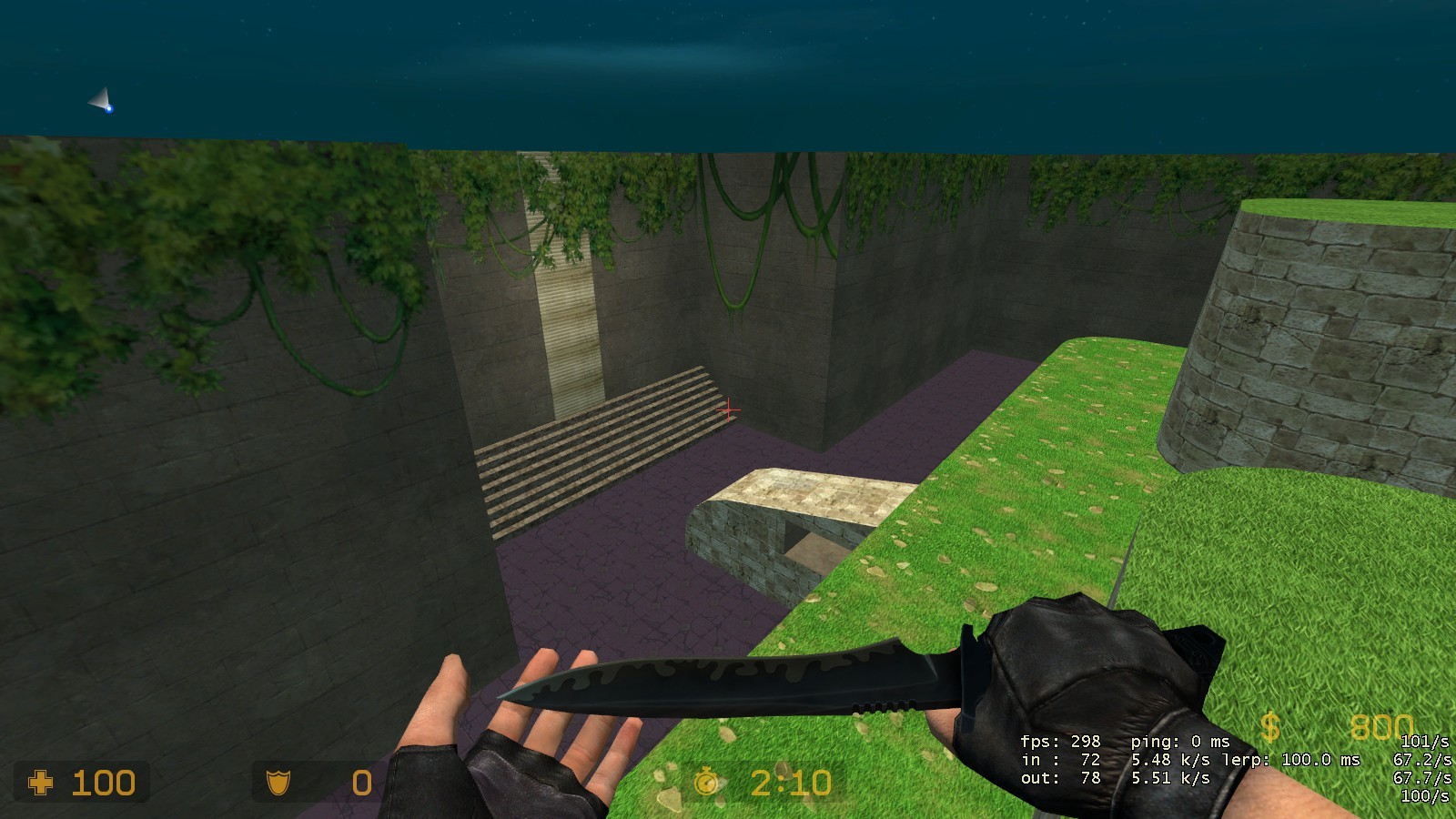 gg_maya_ruins Mod for Counter-Strike: Source | CS:S Mods
