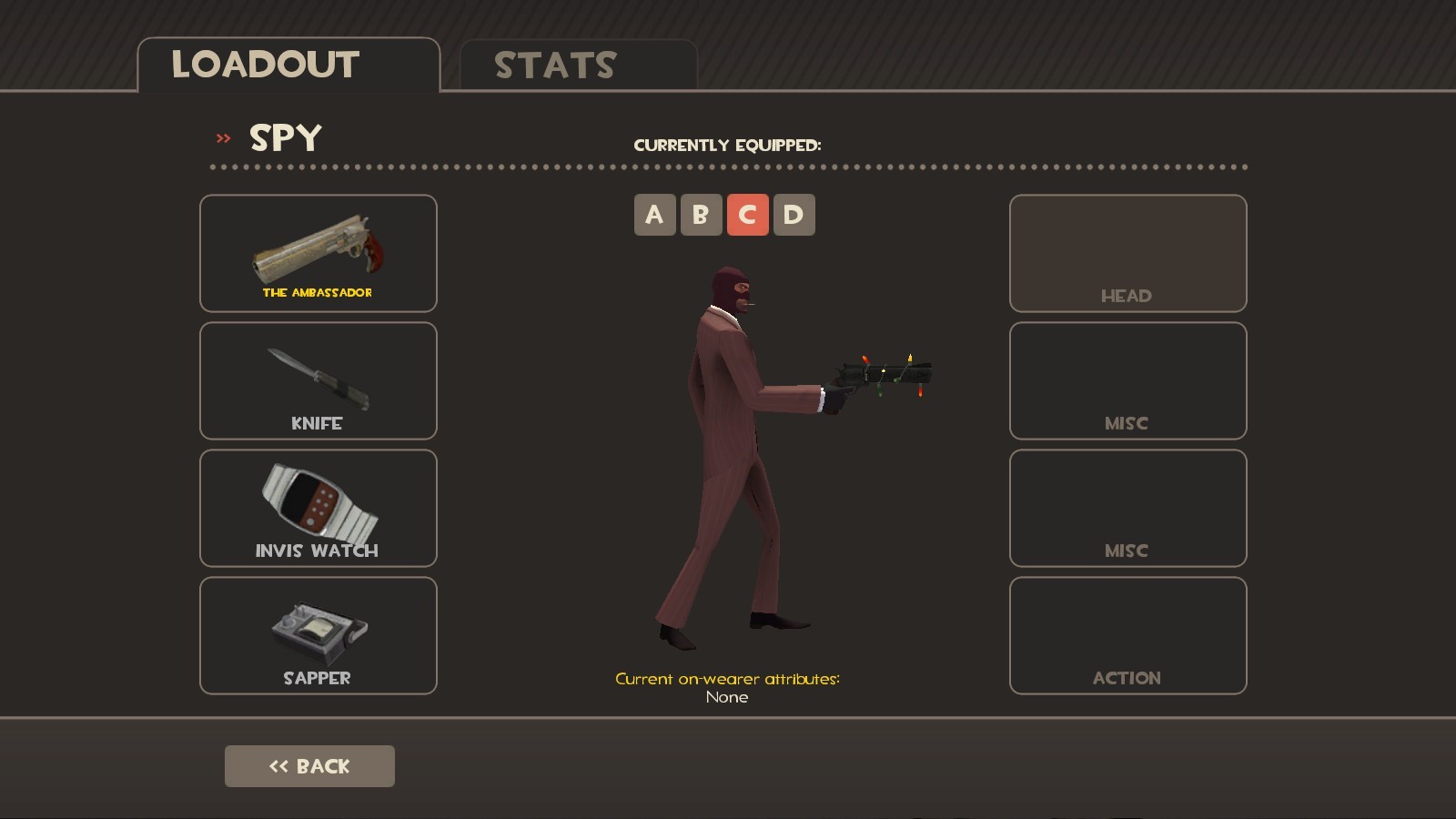 A more festive ambassador Mod for Team Fortress 2 | TF2 Mods