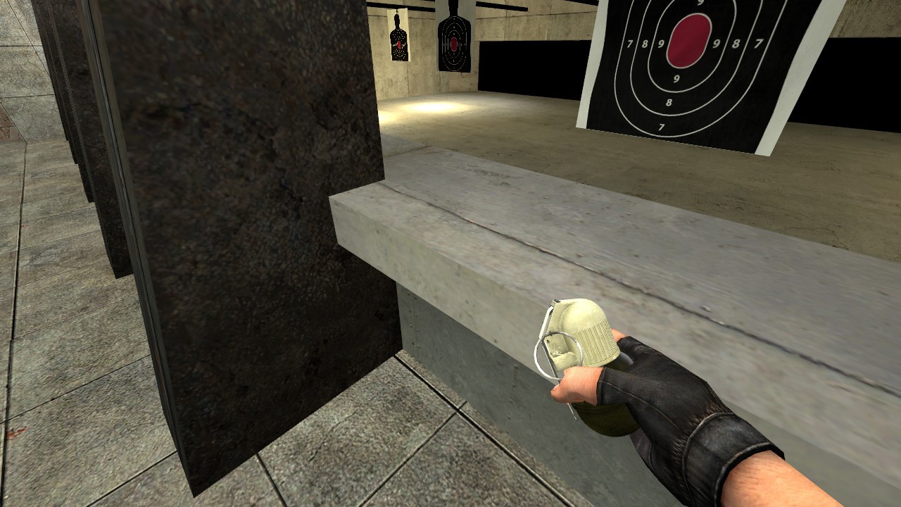 RGN Hand grenade retexture Mod for Counter-Strike: Source | CS:S Mods