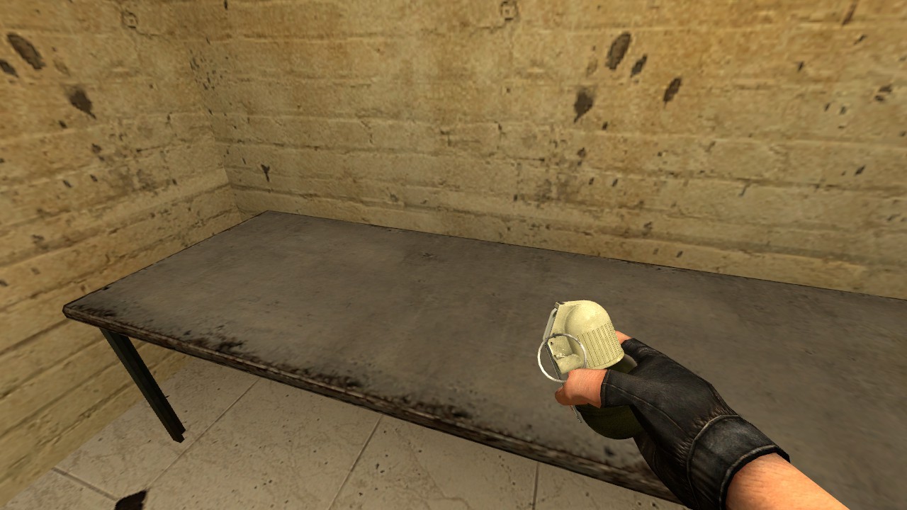 RGN Hand grenade retexture Mod for Counter-Strike: Source | CS:S Mods