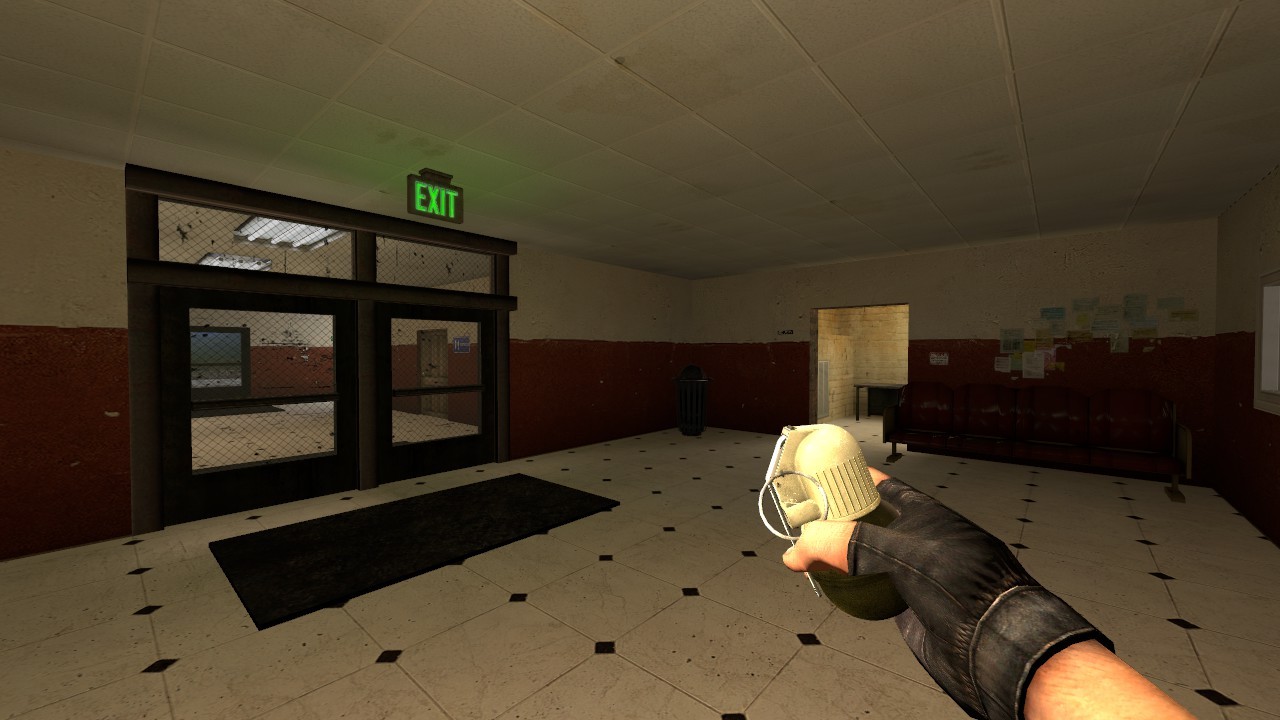 RGN Hand grenade retexture Mod for Counter-Strike: Source | CS:S Mods