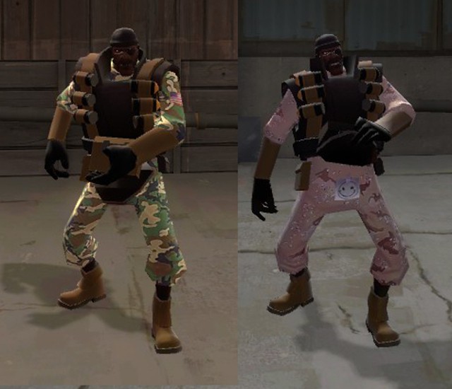 American Military Pack Mod for Team Fortress 2 | TF2 Mods
