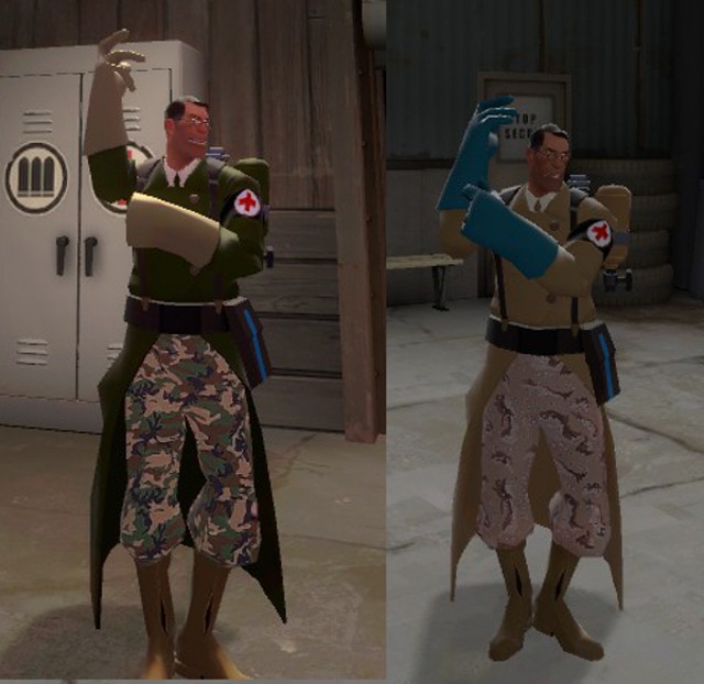 American Military Pack Mod for Team Fortress 2 | TF2 Mods