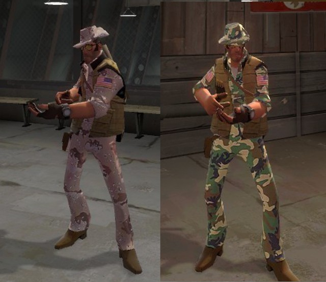 American Military Pack Mod for Team Fortress 2 | TF2 Mods