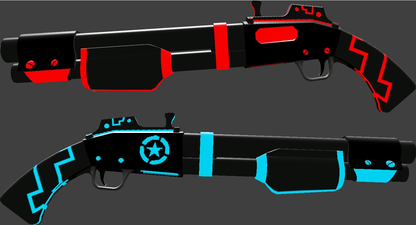 Tron-Inspired Reserve Shooter Mod for Team Fortress 2 | TF2 Mods
