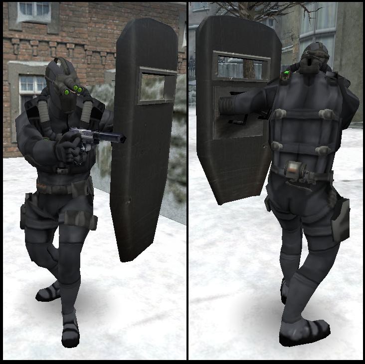 Sam Fisher Mod for Counter-Strike 1.6 | CS1.6 Mods
