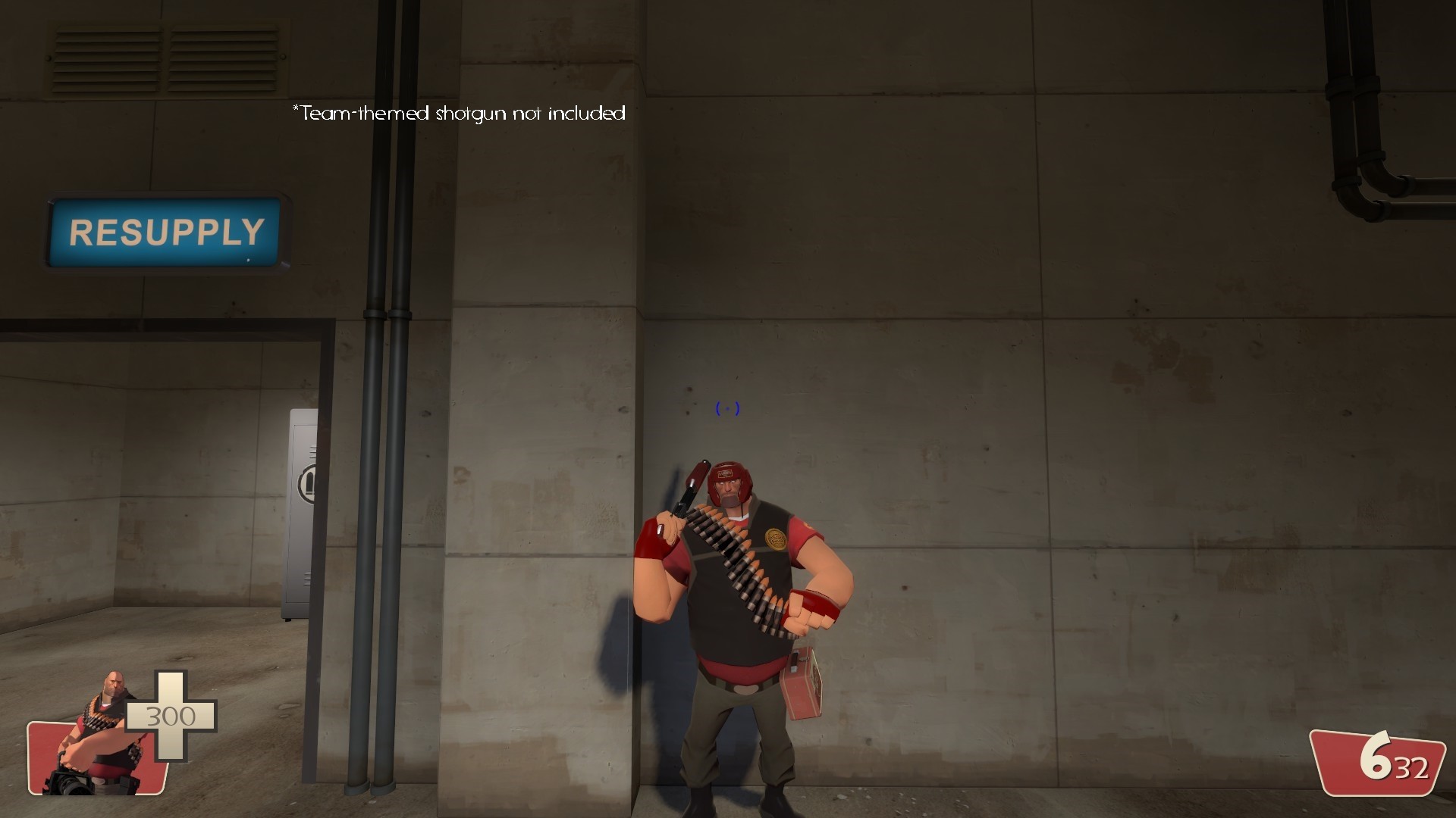 Team-Colored Fists for Heavy Mod for Team Fortress 2 | TF2 Mods