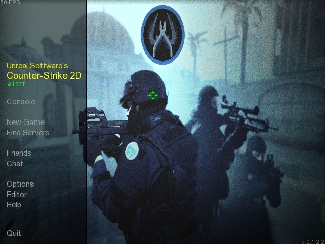 CS GO CT GUI [CS2D] [Mods]