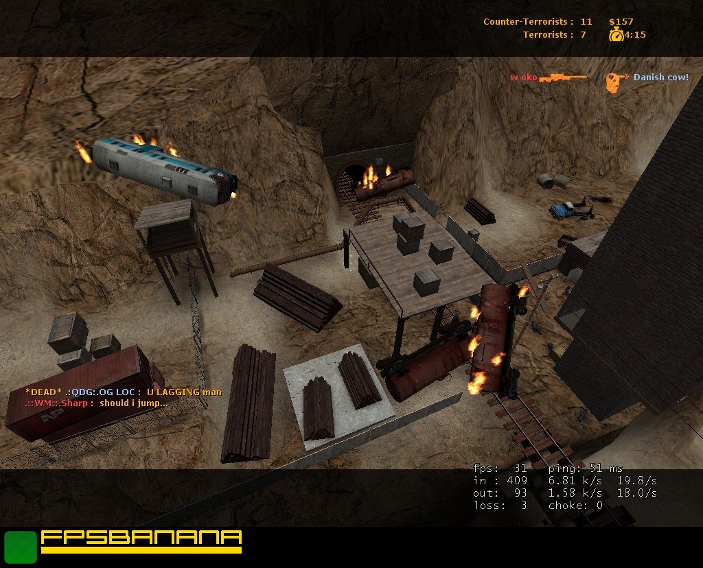 de_bridge v10 Mod for Counter-Strike: Source | CS:S Mods