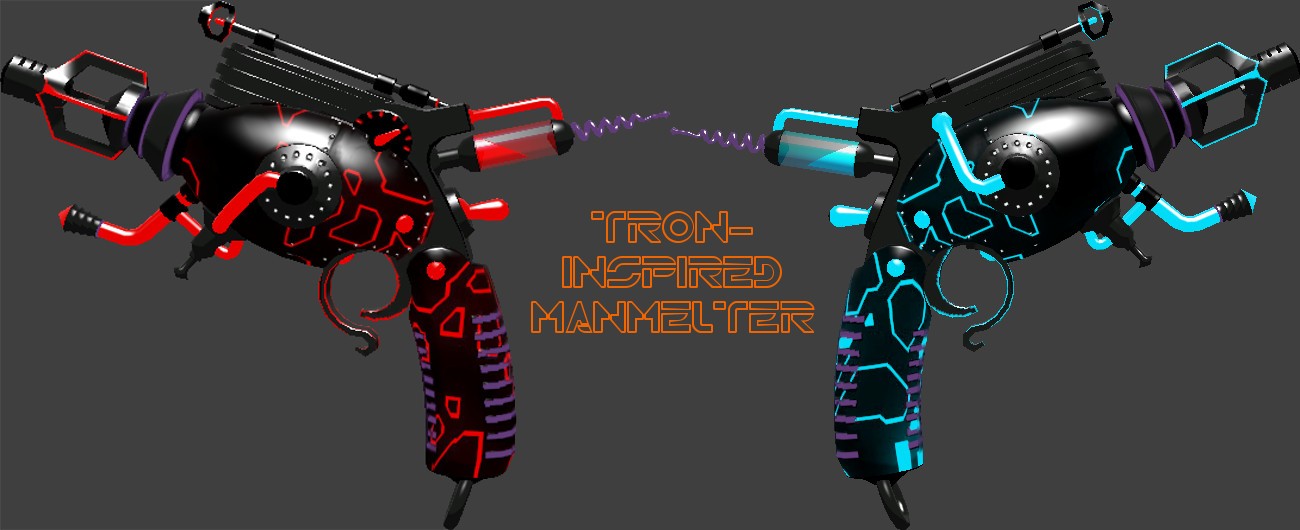 Tron-Inspired Manmelter Mod for Team Fortress 2 | TF2 Mods