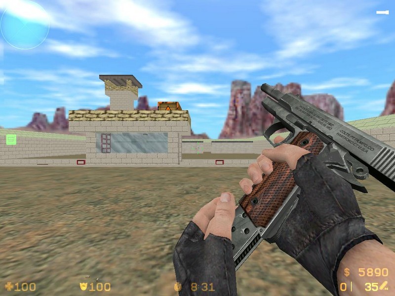 Colt M1911 Mod for Counter-Strike 1.6 | CS1.6 Mods